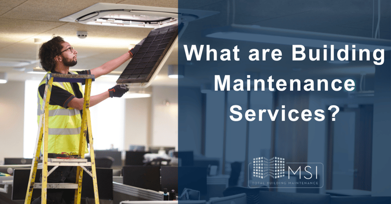 Difference Between Building Maintenance and Facility Maintenance?