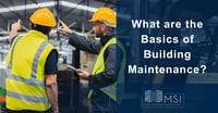 Difference Between Building Maintenance and Facility Maintenance?